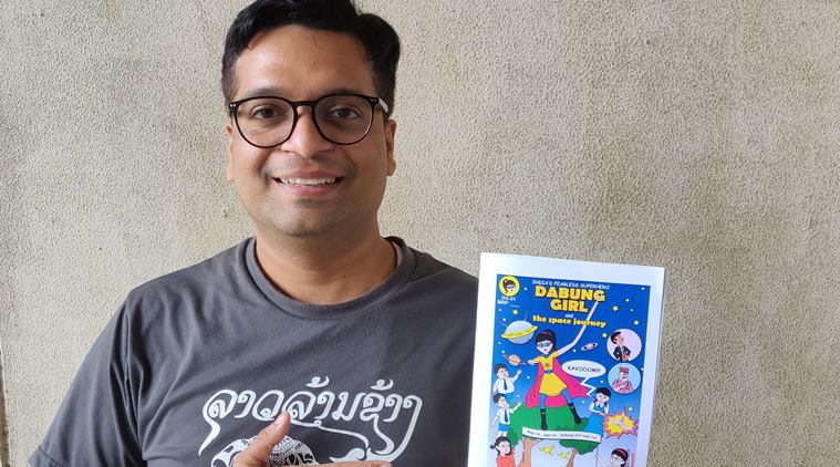 Dabung Girl: An Indian female superhero that kids will relate to ...