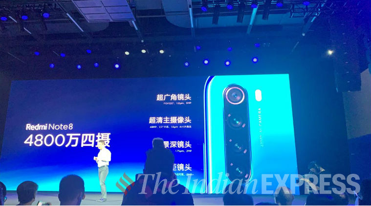 Redmi Note 8, Note 8 Pro launched; 64MP quad camera, Helio G90T ...