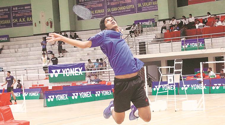 Age no bar as Shubham Patel attempts big leap | Badminton News - The Indian Express