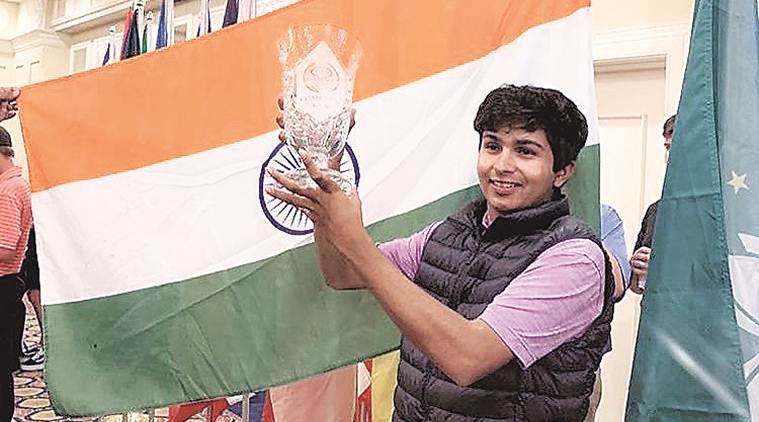 Raghav Chugh tames a devilish course to become world teen champion | Golf News - The Indian Express