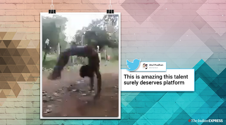 Video of a youth doing mutiple backflips goes viral, people tag Sports ...