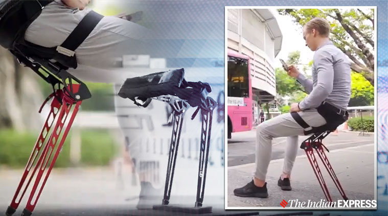 Is ‘wearable chair’ the latest trend? Netizens don’t think so ...