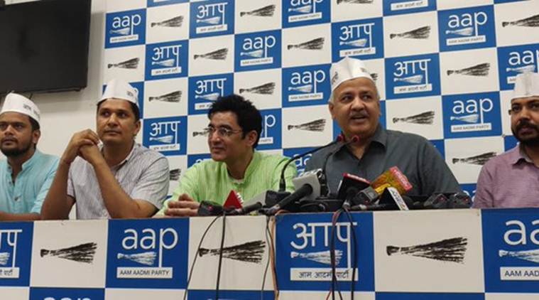 Former Jharkhand Congress chief Ajoy Kumar joins AAP | India News - The ...