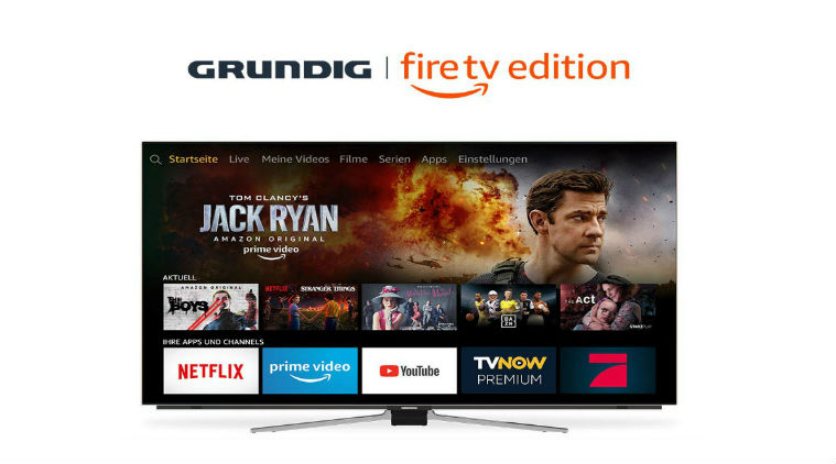 Amazon at IFA 2019: OLED Fire TV, Fire TV Edition Soundbar, and more ...