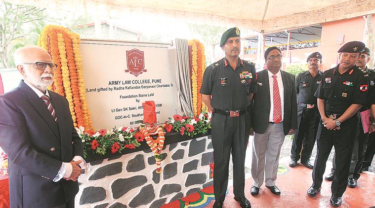 Southern Army Commander lays foundation stone of second phase of Army ...