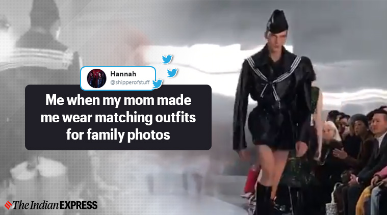 Paris Fashion Week: German model Leon Dame’s catwalk goes viral ...