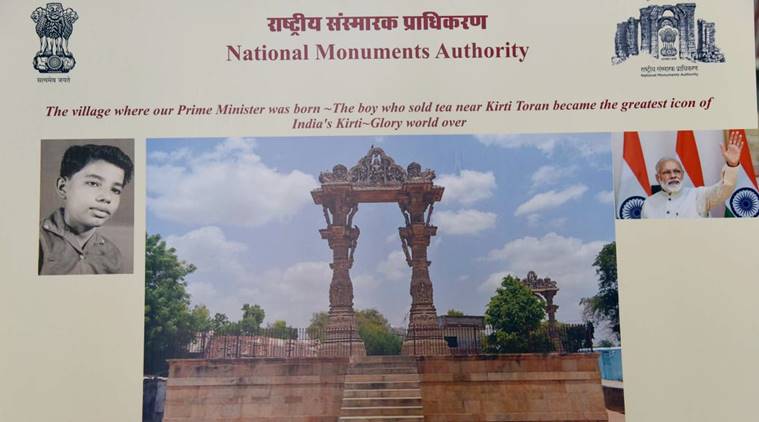 Exhibition showcasing photographs of monuments in PoK marks PM Modi’s ...
