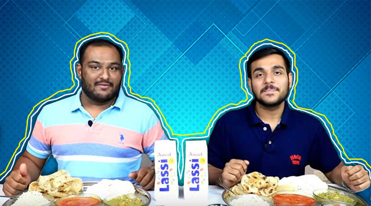 How two brothers are dominating YouTube speed-eating space in India ...