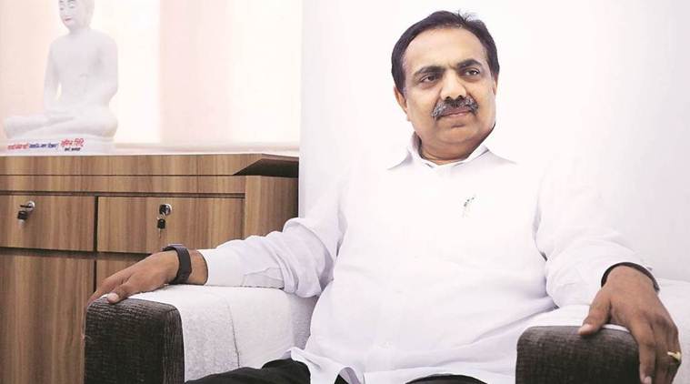 Former minister rubbishes allegations of Jayant Patil helping Islampur family avoid home ...