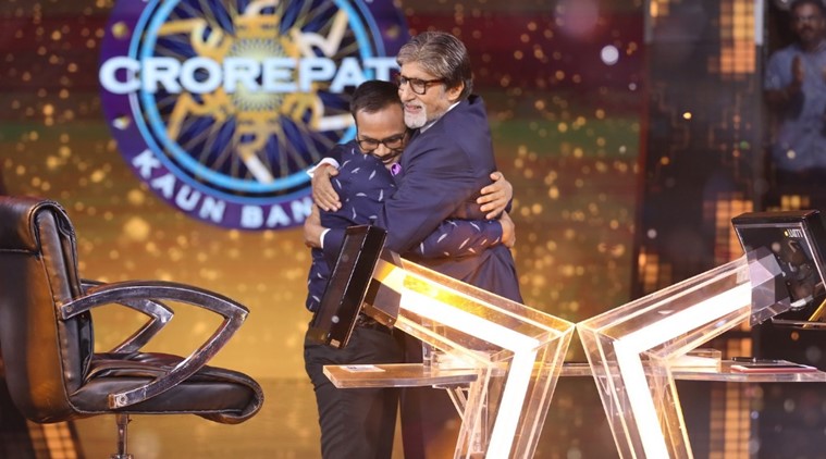 Sanoj Raj: Excited to become the first crorepati of KBC 11 | Television News - The Indian Express