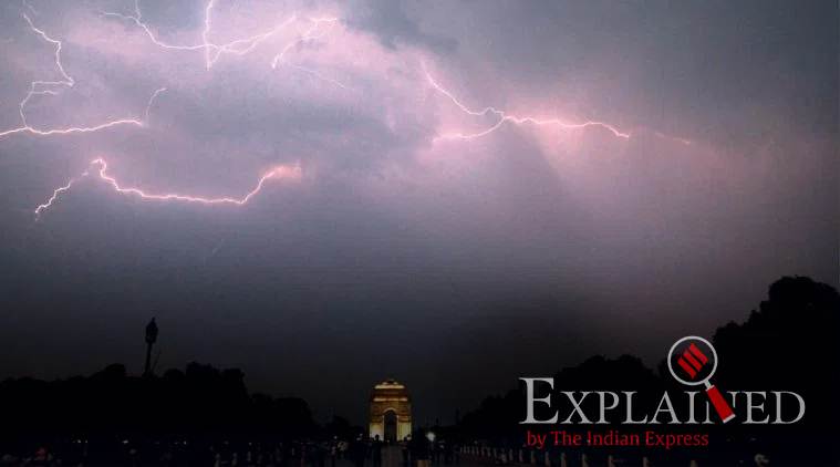 Explained: Mapping lightning across India | Explained News - The Indian ...