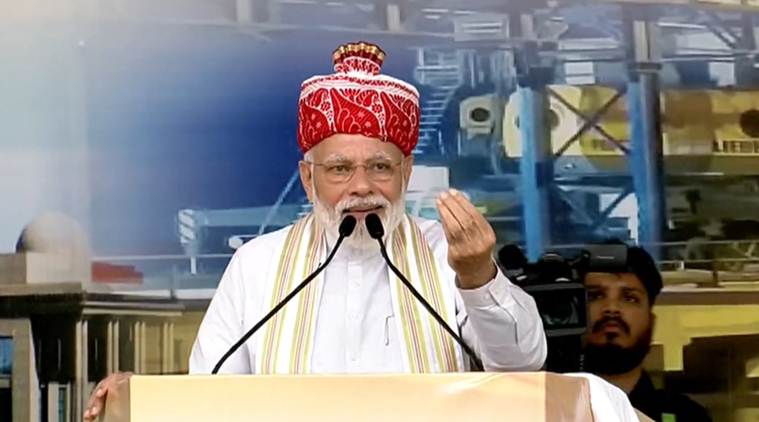 PM Modi takes dig at Chidambaram, says some corrupt people already put ...