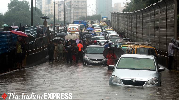 Weather Forecast today HIGHLIGHTS: IMD issues red alert as heavy rains pound Mumbai | Weather ...