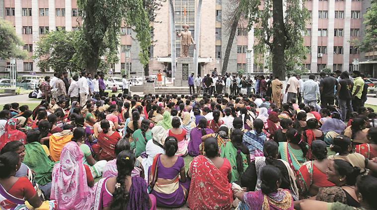 Pune corporators want dedicated location on PMC building’s lawn to hold ...