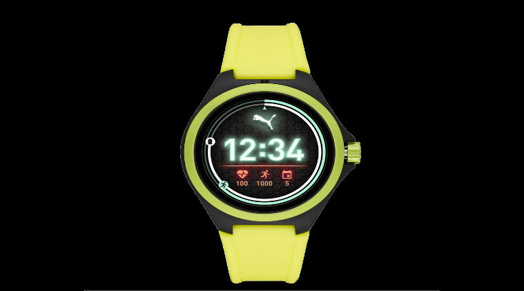 Puma debuts first Wear OS smartwatch, aimed at fitness enthusiasts ...