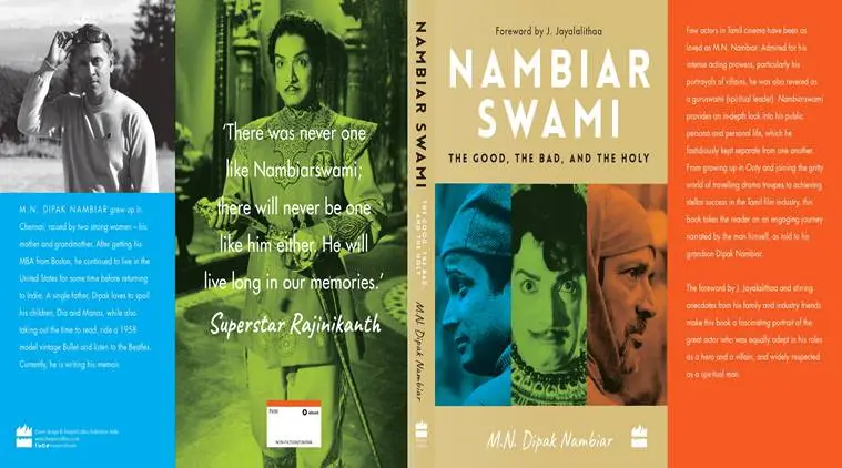 Nambiar Swami: A grandson’s biography that chronicles Kollywood’s ...