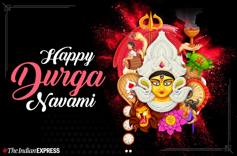 Happy Durga Navami 2020: Maha Navami Wishes Images Download, GIF Pics ...