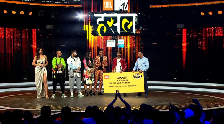 Deepak Singh aka M-Zee Bella wins MTV Hustle | Television News - The ...