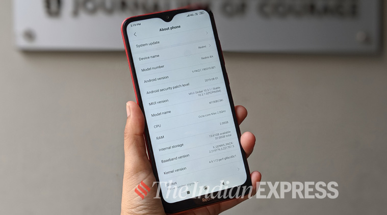 Xiaomi Redmi 8A review: Good budget phone, but camera needs work ...