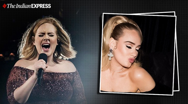 Adele flaunts new look at Drake’s party; gives fitness inspiration ...