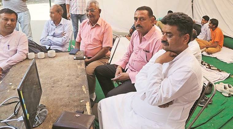 Panchkula after polling: Amid EVM tampering allegations, Cong on guard ...