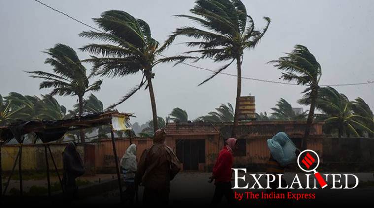 Explained: How Cyclone Kyarr has affected western India | Explained ...