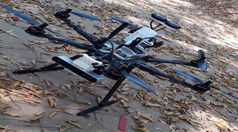 IIT-Madras students’ Eye in the Sky, artificial intelligence-powered ...