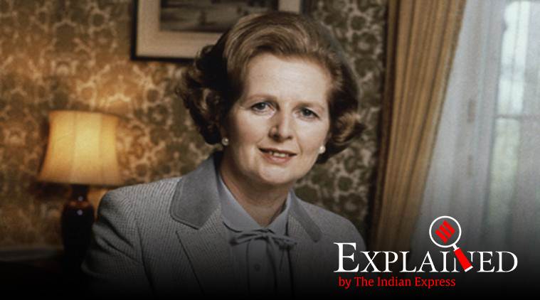 Explained: What Margaret Thatcher said in 1985 about media coverage of ...