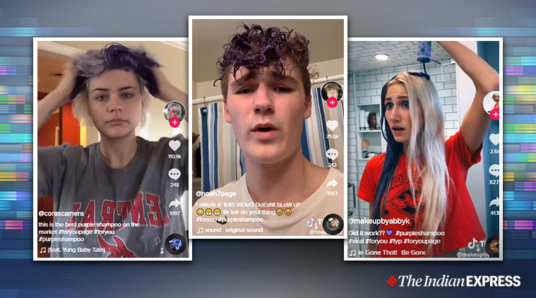 TikTok’s new Purple shampoo challenge is taking the internet by storm ...