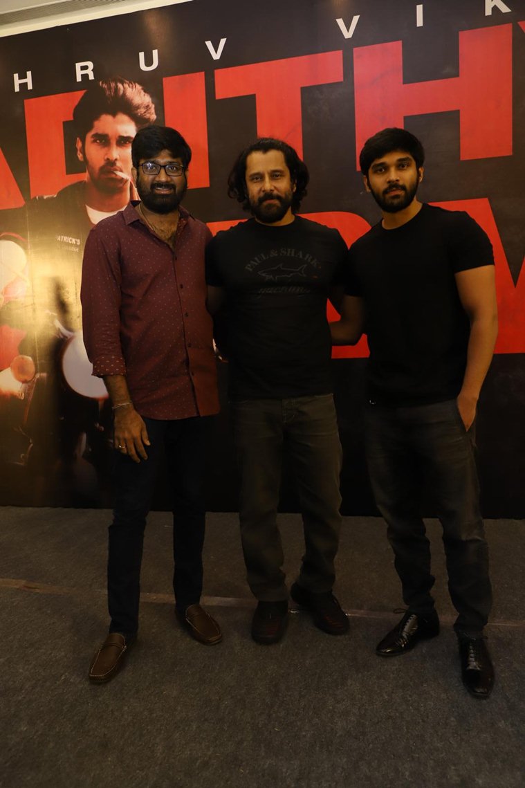 I am what I am today because of my dad: Dhruv Vikram | Tamil News - The ...