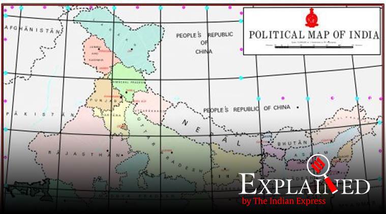 Explained: Kalapani, a small area on the India map that bothers Nepal | Explained News - The ...