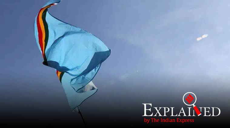 Explained: History of Naga flag and how significant it has been earlier ...