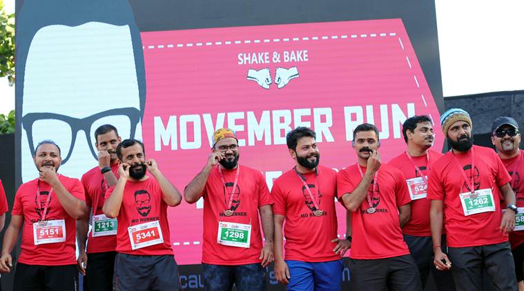 Pune: 850 people take part in Movember Run | Pune News - The Indian Express