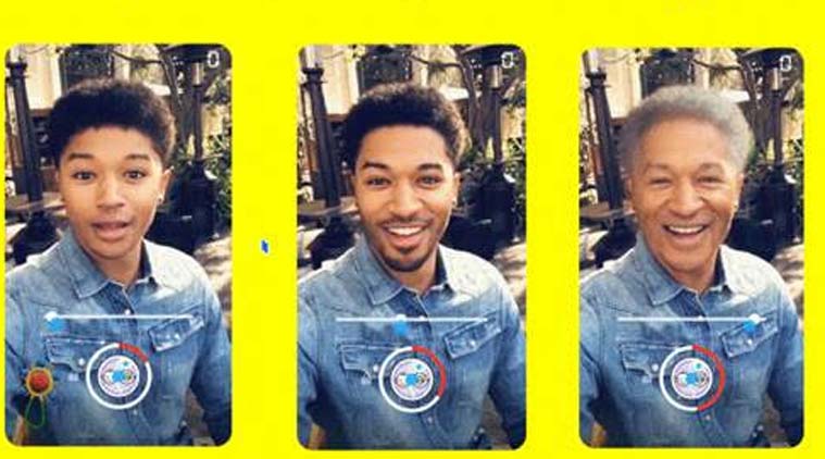 Snapchat’s new Time Machine Lens: See younger and older version of ...