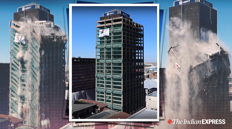 Watch: 22-storey Johannesburg building demolished in 30 seconds ...