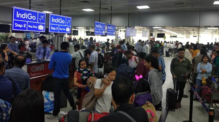 IndiGo servers restored after outage; several flights delayed ...