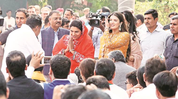 We worked hard on 50 seats, but satisfied with result: Naina Chautala ...