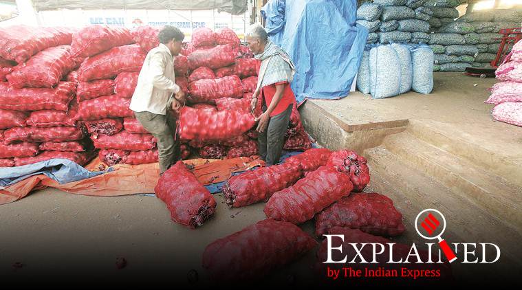Explained: What is driving onion prices | Explained News - The Indian Express