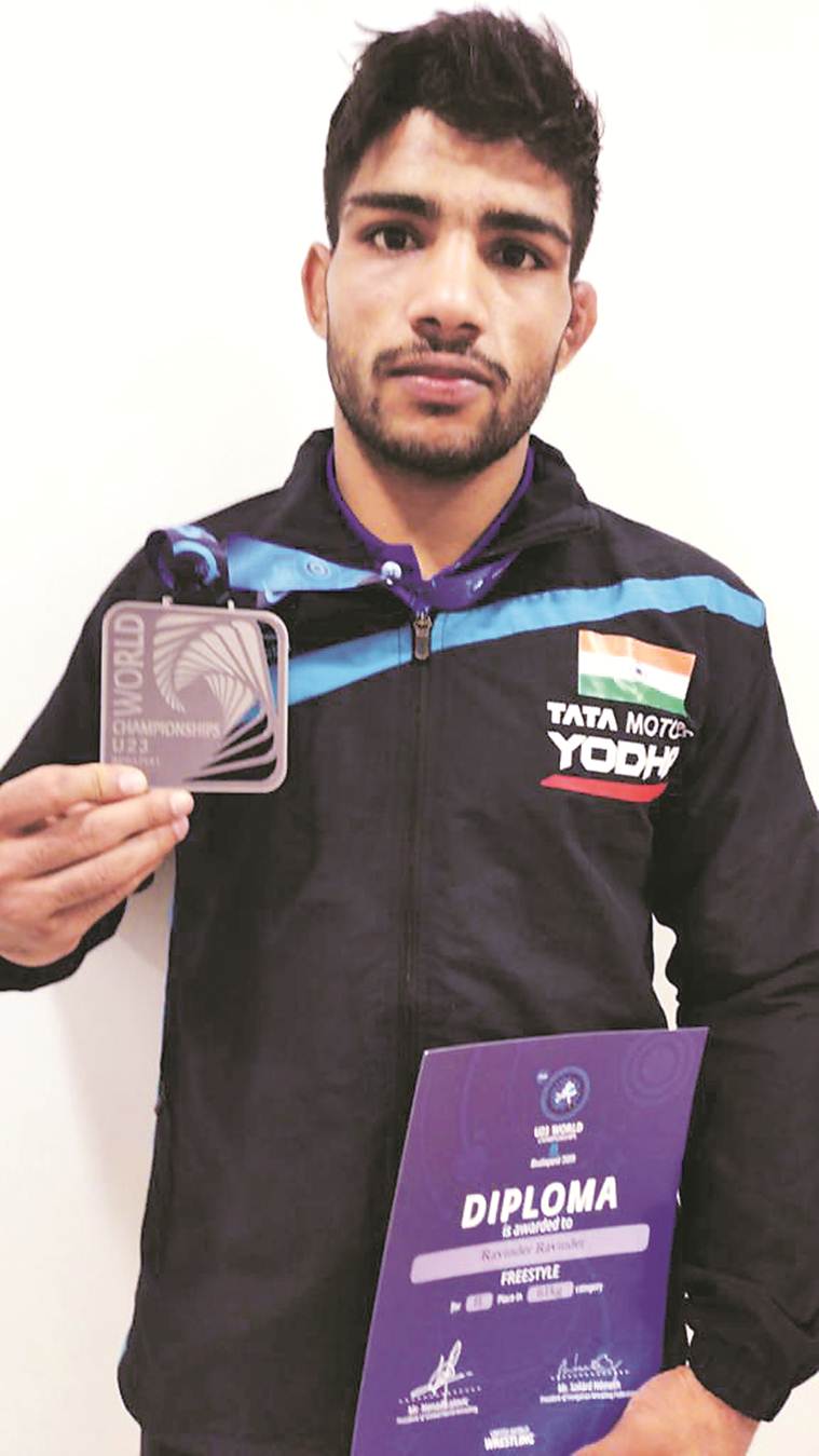 Ravinder wins silver at Under-23 World Wrestling Championship | Sport ...