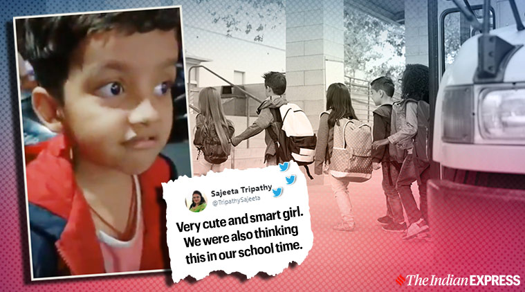 Viral video: A girl’s ‘honest’ rant about schools has people in splits ...