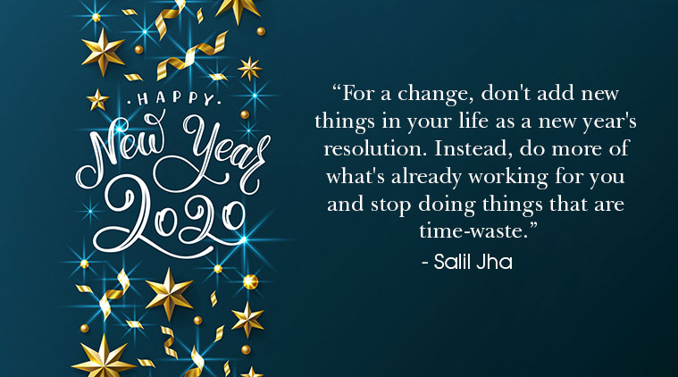 Happy New Year 2020 Resolution Quotes & Ideas: Keep yourself motivated ...