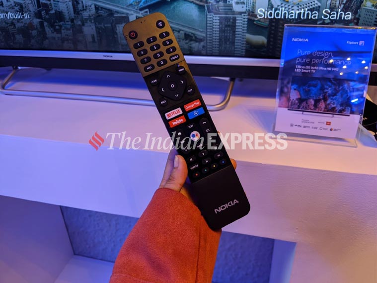 Flipkart launches Nokia branded 55-inch 4K TV in India: Starts at Rs ...