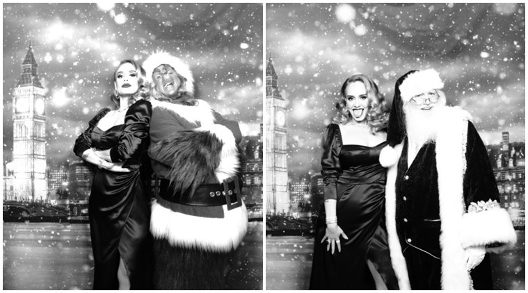 Adele’s Christmas party photos leaves fans impressed | Music News - The ...
