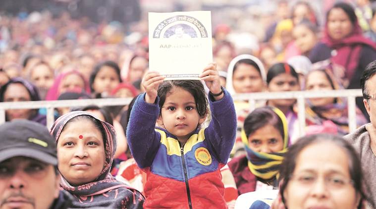 In Inderpuri, will provide free housing to all poor in next term: CM ...