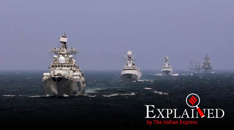 Explained: What is Blue Water Force? | Explained News - The Indian Express