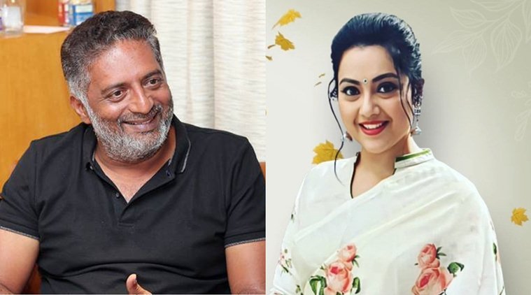 Prakash Raj and Meena join the cast of Rajinikanth’s Thalaivar 168 | Tamil News - The Indian Express