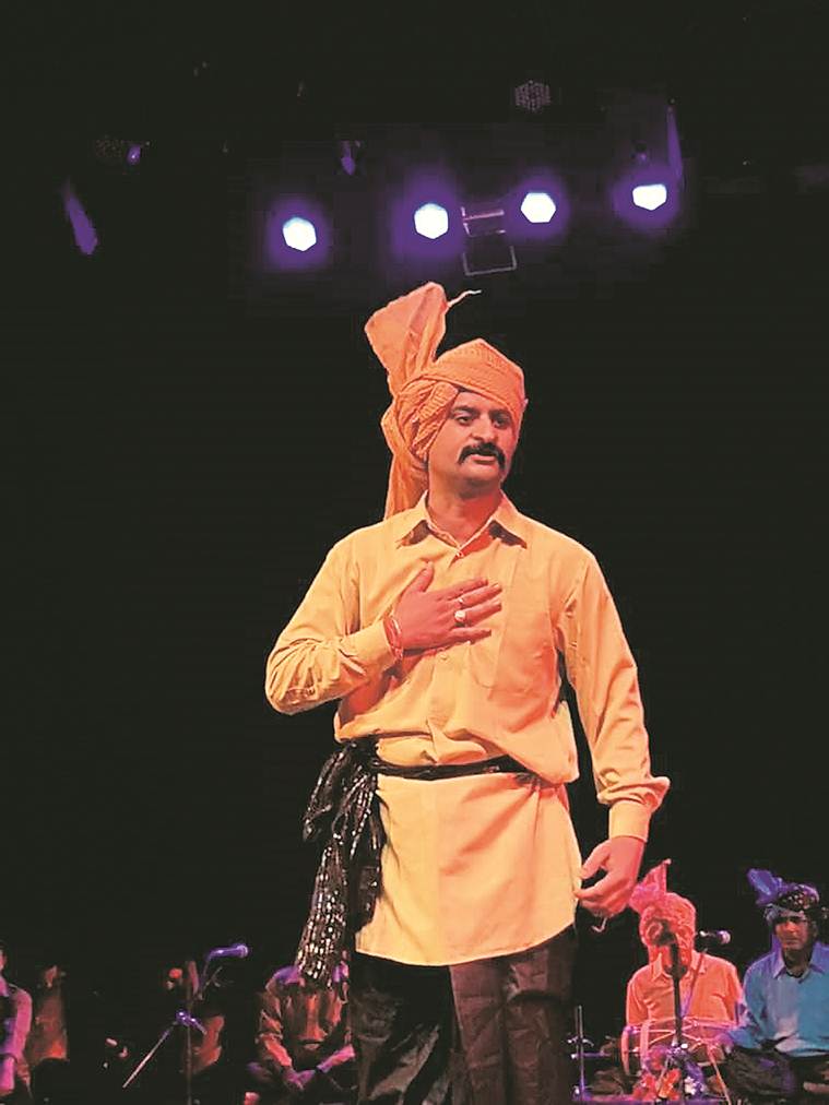 Meet the actor who is reviving Bundeli folk tradition of swang | Art ...