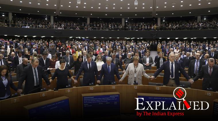 Explained: European Parliament approves Brexit deal; what next ...