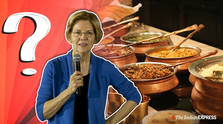 Which Indian dish is US Senator Elizabeth Warren talking about ...