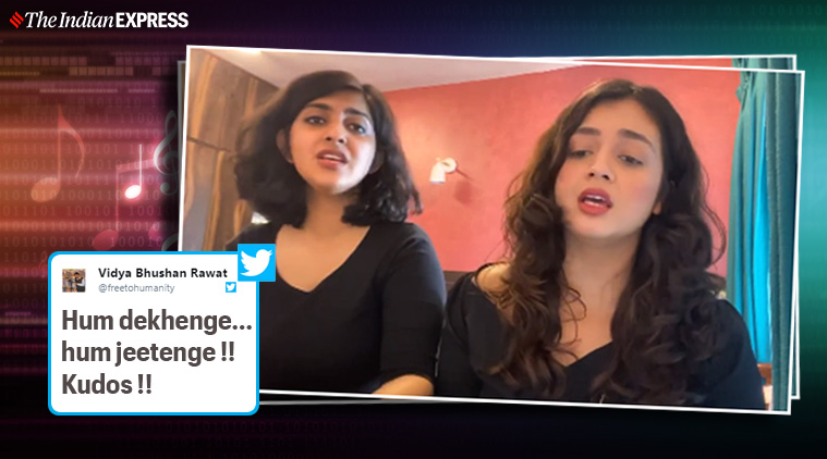 The many videos of Faiz Ahmed Faiz poem ‘Hum Dekhenge’ that have gone viral | Trending News ...